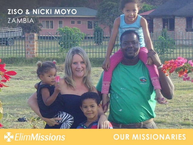 Elim Missions Missionary Profiles | PPTX