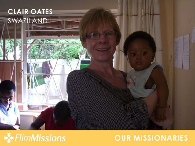 Elim Missions Missionary Profiles | PPTX