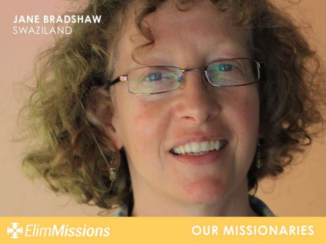 Elim Missions Missionary Profiles | PPTX