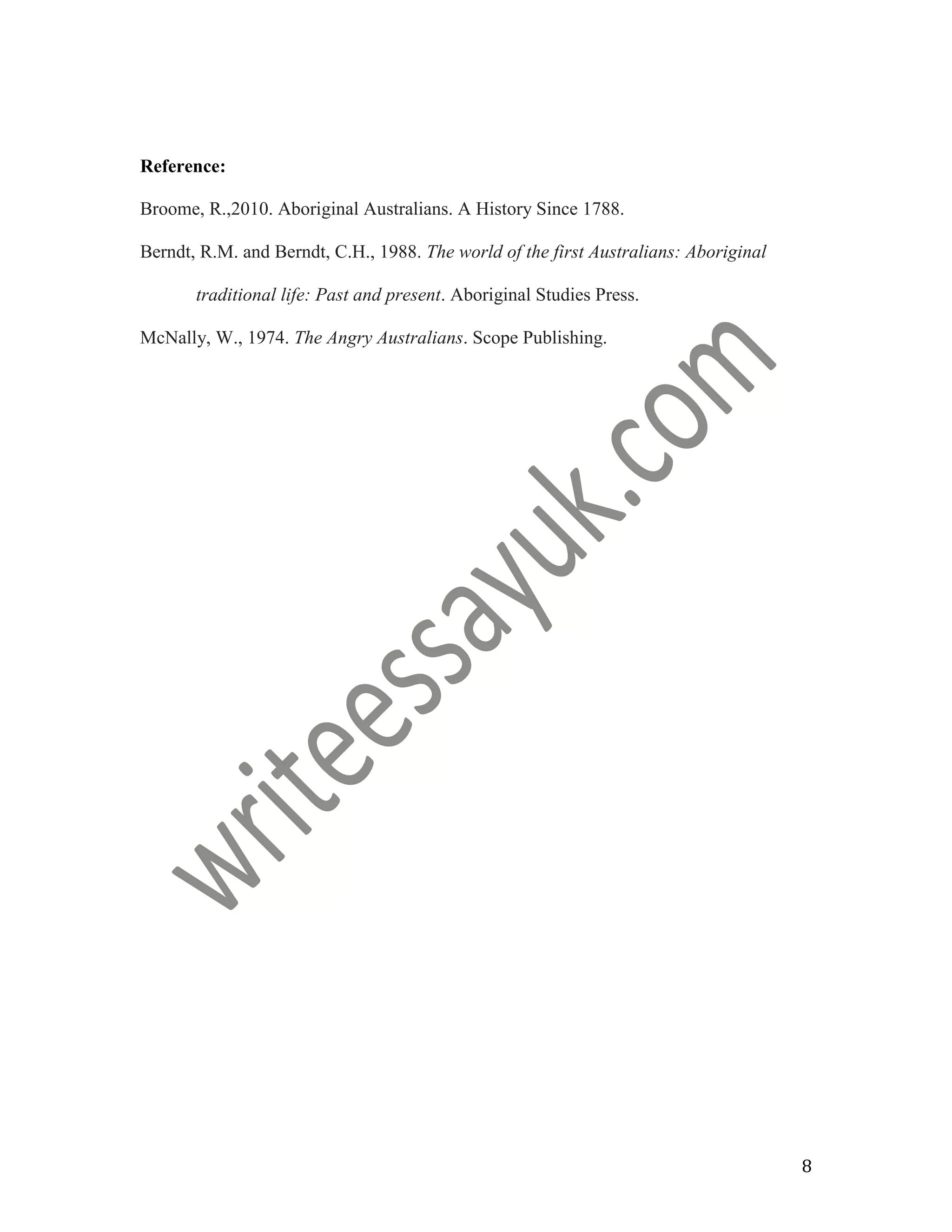 Missionary protection or assimilation periods of aboriginal and torres ...