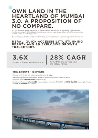 Mission Blue Zone - An Elite & Iconic Land Development Project | PDF