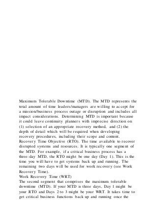 MissionBusiness ProcessDescriptionStake HolderKey Resources | PDF