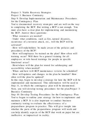 MissionBusiness ProcessDescriptionStake HolderKey Resources | PDF