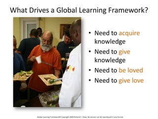 Mission Community Learning Centers Global Learning Framework By Richard ...