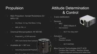 Mission Concept Presentation for Project A.D.I.O.S. | PPTX
