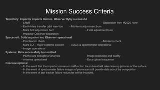 Mission Concept Presentation for Project A.D.I.O.S. | PPT