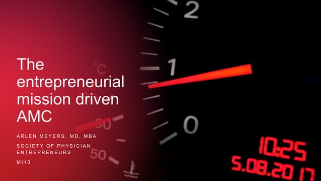 Mission critical AMC entrepreneurship.pptx