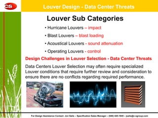 Mission Critical Louver Selection 2012 version | PDF