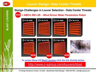 Mission Critical Louver Selection 2012 version | PDF