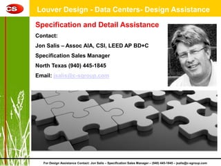 Mission Critical Louver Selection 2012 version | PDF