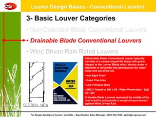 Mission Critical Louver Selection 2012 version | PDF