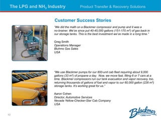Experts in Mission Critical LPG NH3 Product Transfer and Vapor Recovery ...