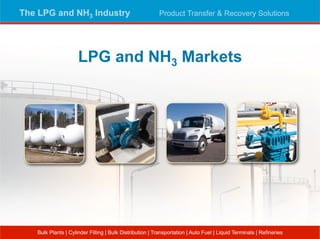 Experts in Mission Critical LPG NH3 Product Transfer and Vapor Recovery ...