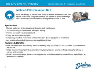 Experts in Mission Critical LPG NH3 Product Transfer and Vapor Recovery ...