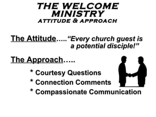 Mission Driven Church | PPT