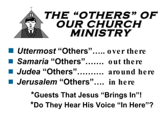 Mission Driven Church | PPT
