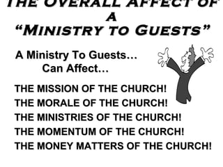 Mission Driven Church vs Maintenance Minded Church | PPT