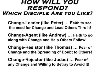Mission Driven Church vs Maintenance Minded Church | PPT