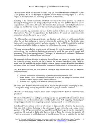 Nuclear Debate: Stabilising Economy, Securing Ecologically Sustainable ...