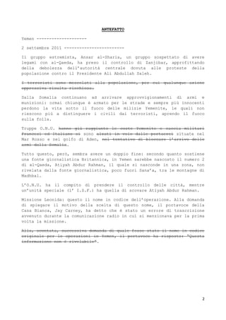 Missione leonida book | PDF