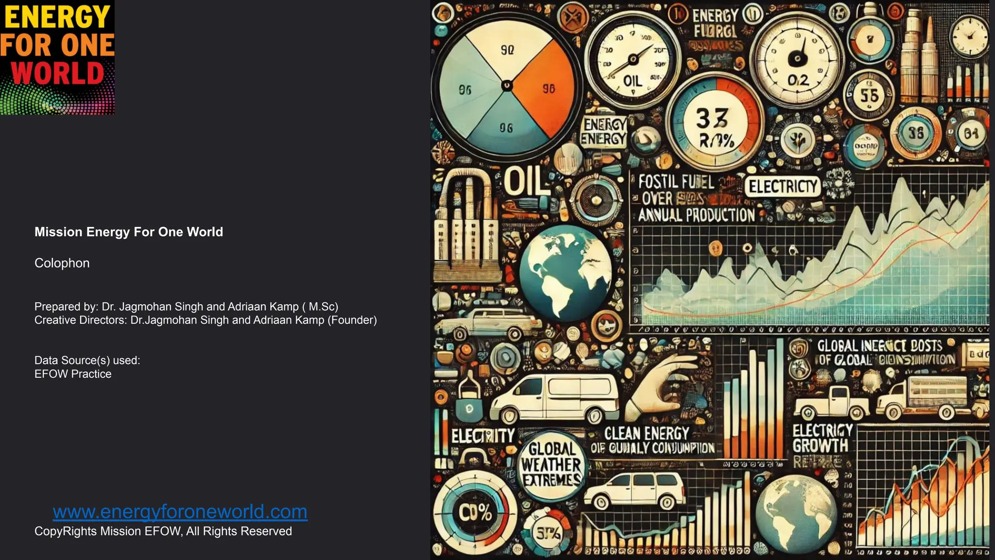 Mission Energy For One World Foundation 2025 | PDF