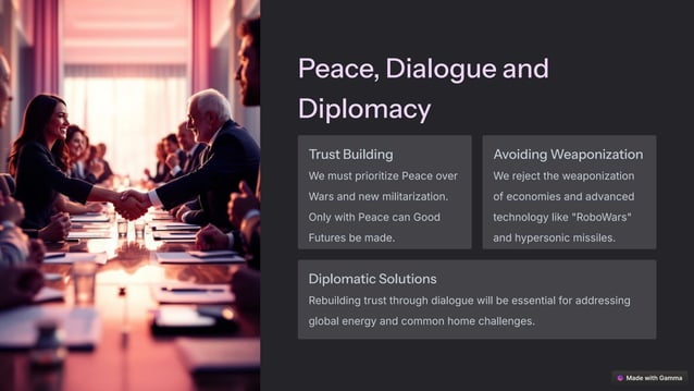 Mission Energy For One World Foundation 2025 | PDF