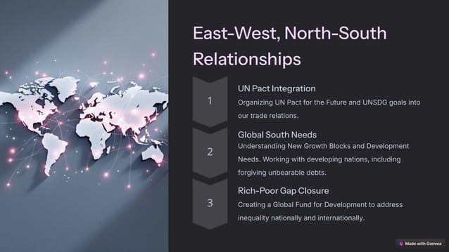 Mission Energy For One World Foundation 2025 | PDF