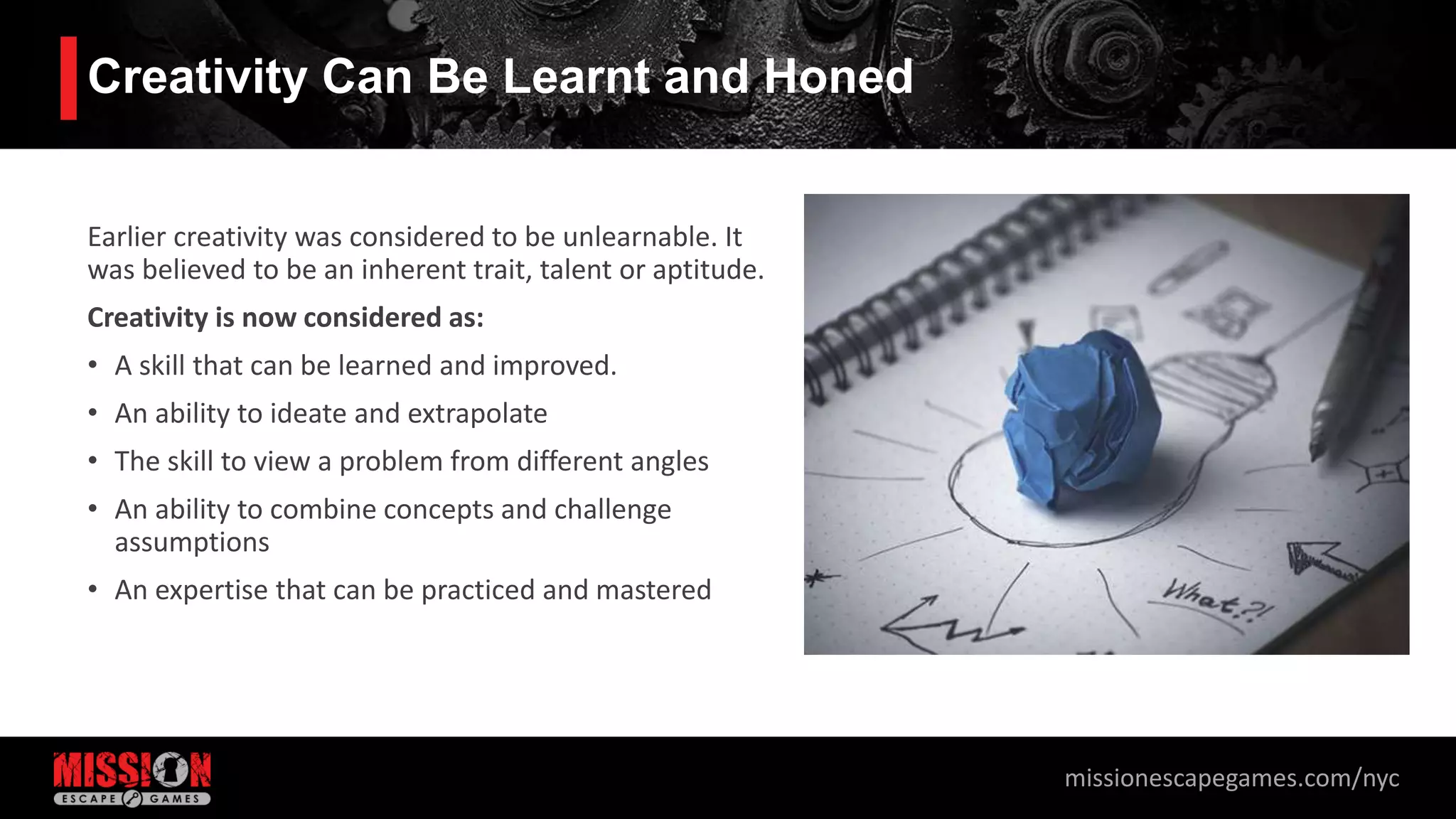 Fun Ways to Increase Your Creativity | PPT