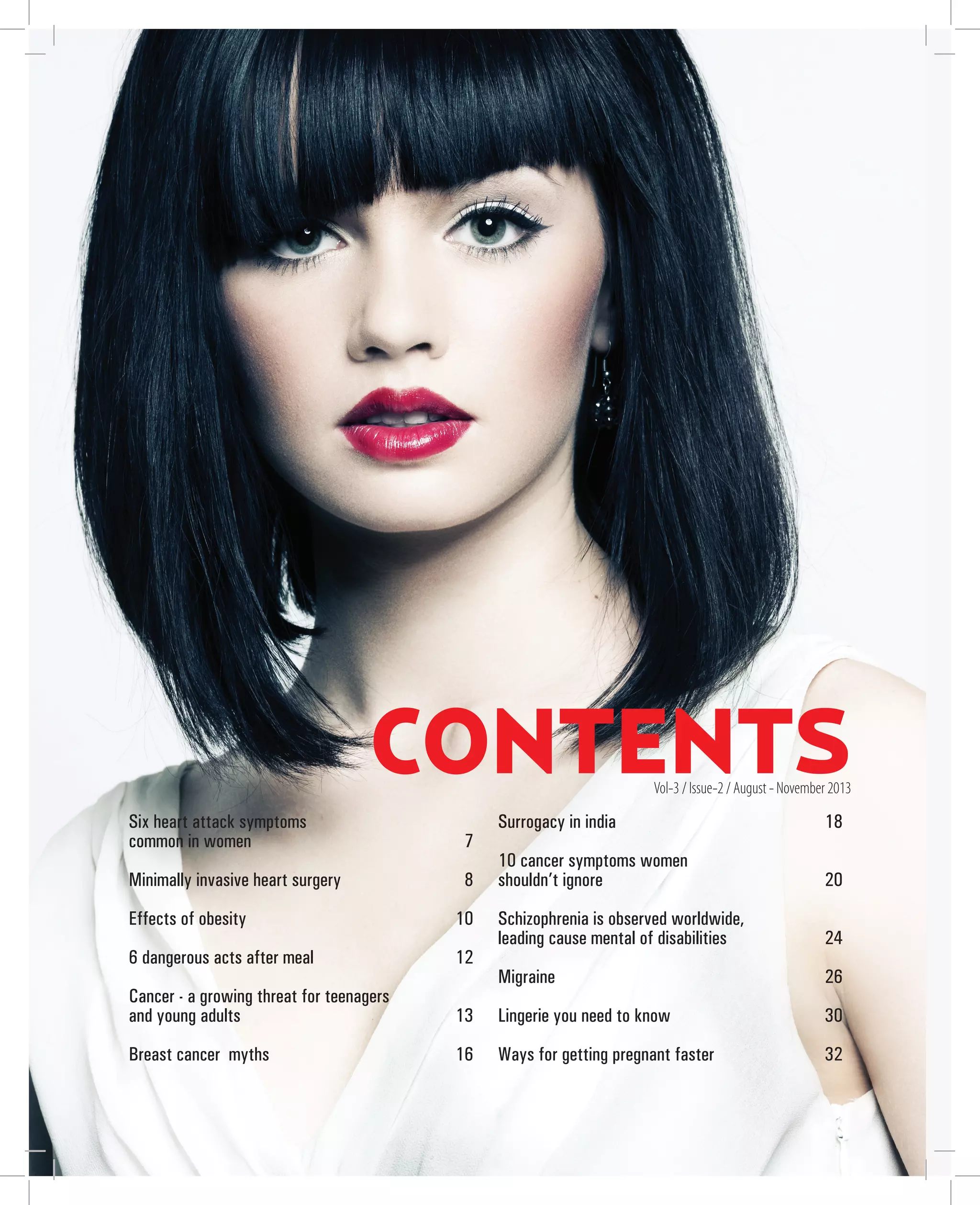 Mission health Magazine, Health Magazine, Magazine Design, Magazine ...