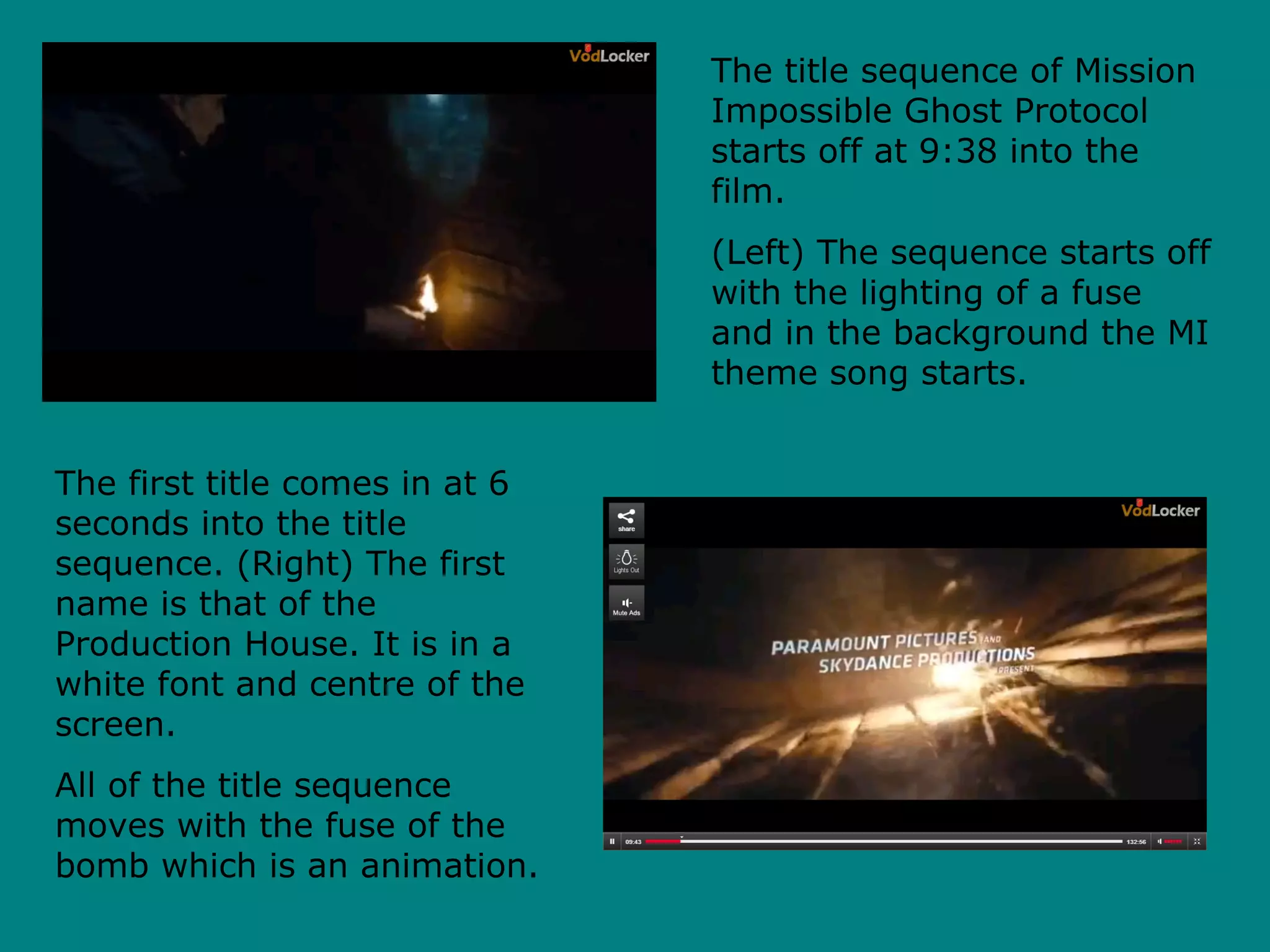 Mission impossible | PPT