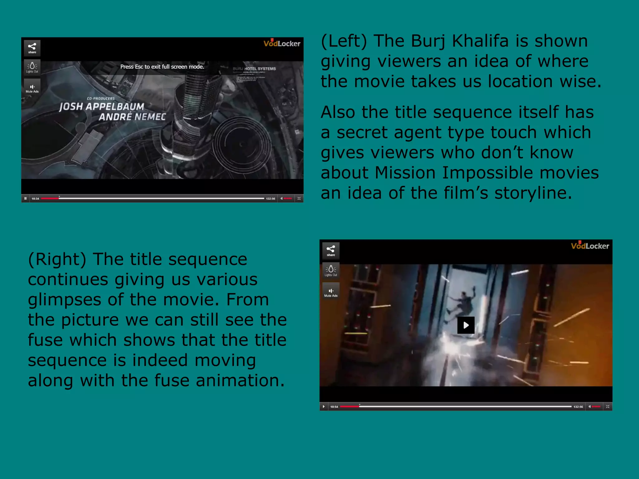 Mission impossible | PPT