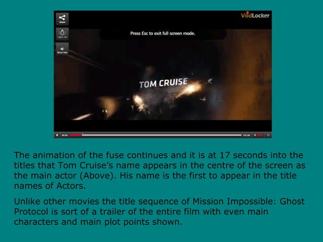 Mission impossible | PPT