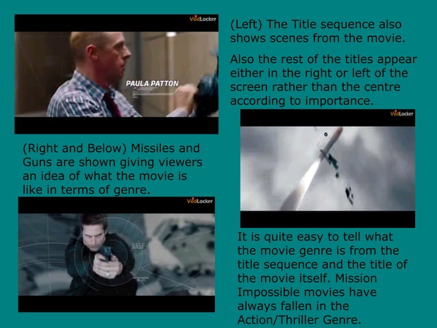 Mission impossible | PPT