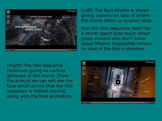 Mission impossible | PPT