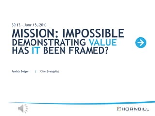 Mission impossible | PPT