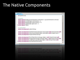 Mission: Impossible --- Purely declarative User Interface Modeling | PDF | Programming Languages ...