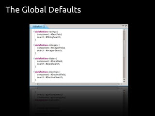 Mission: Impossible --- Purely declarative User Interface Modeling | PDF