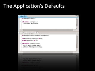 Mission: Impossible --- Purely declarative User Interface Modeling | PDF