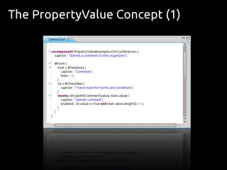 Mission: Impossible --- Purely declarative User Interface Modeling | PDF