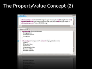 Mission: Impossible --- Purely declarative User Interface Modeling | PDF