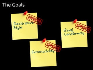 Mission: Impossible --- Purely declarative User Interface Modeling | PDF