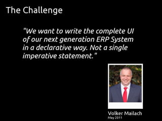 Mission: Impossible --- Purely declarative User Interface Modeling | PDF