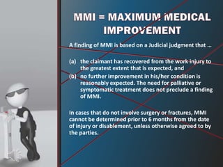 Learn the Disability Guidelines | PPT