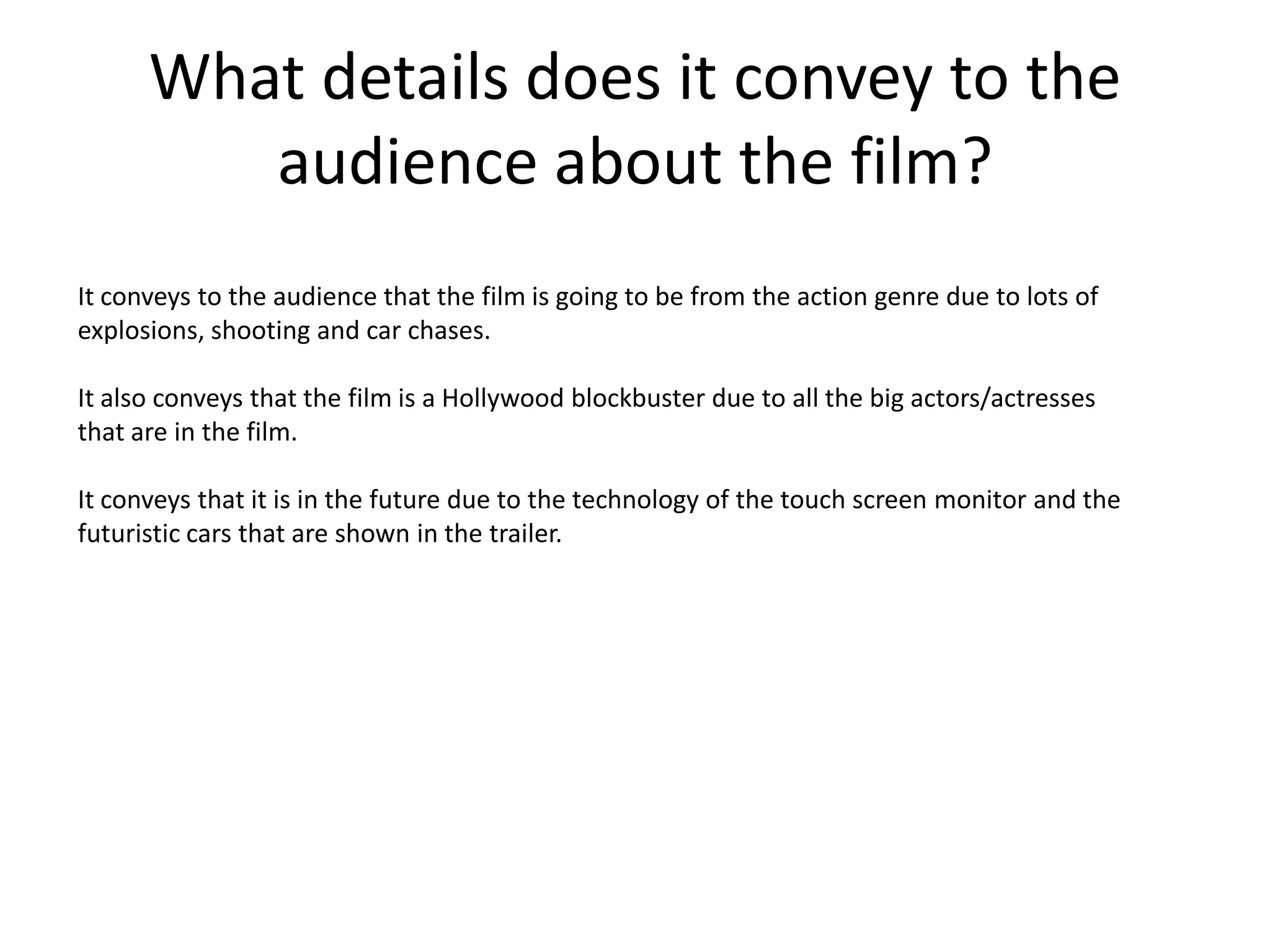 Mission impossible 4 analysis | PPTX | Movies | Entertainment