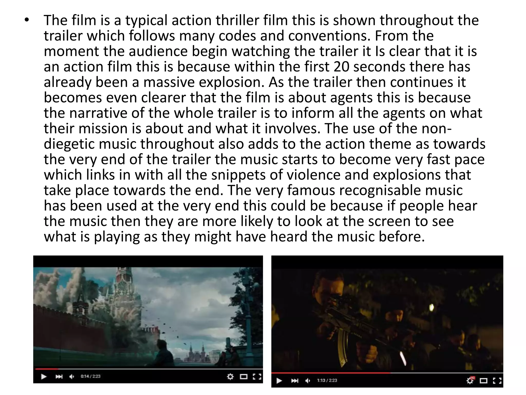 Mission impossible evaluation | PPTX