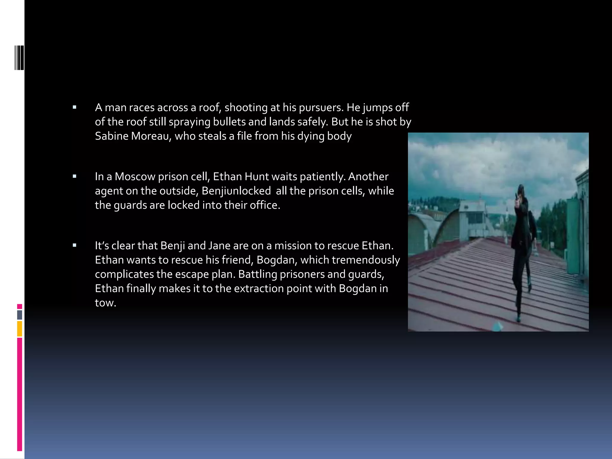 Mission impossible ghost protocol | PPTX