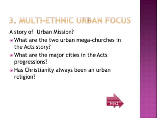 The Acts Mission Model | PPT