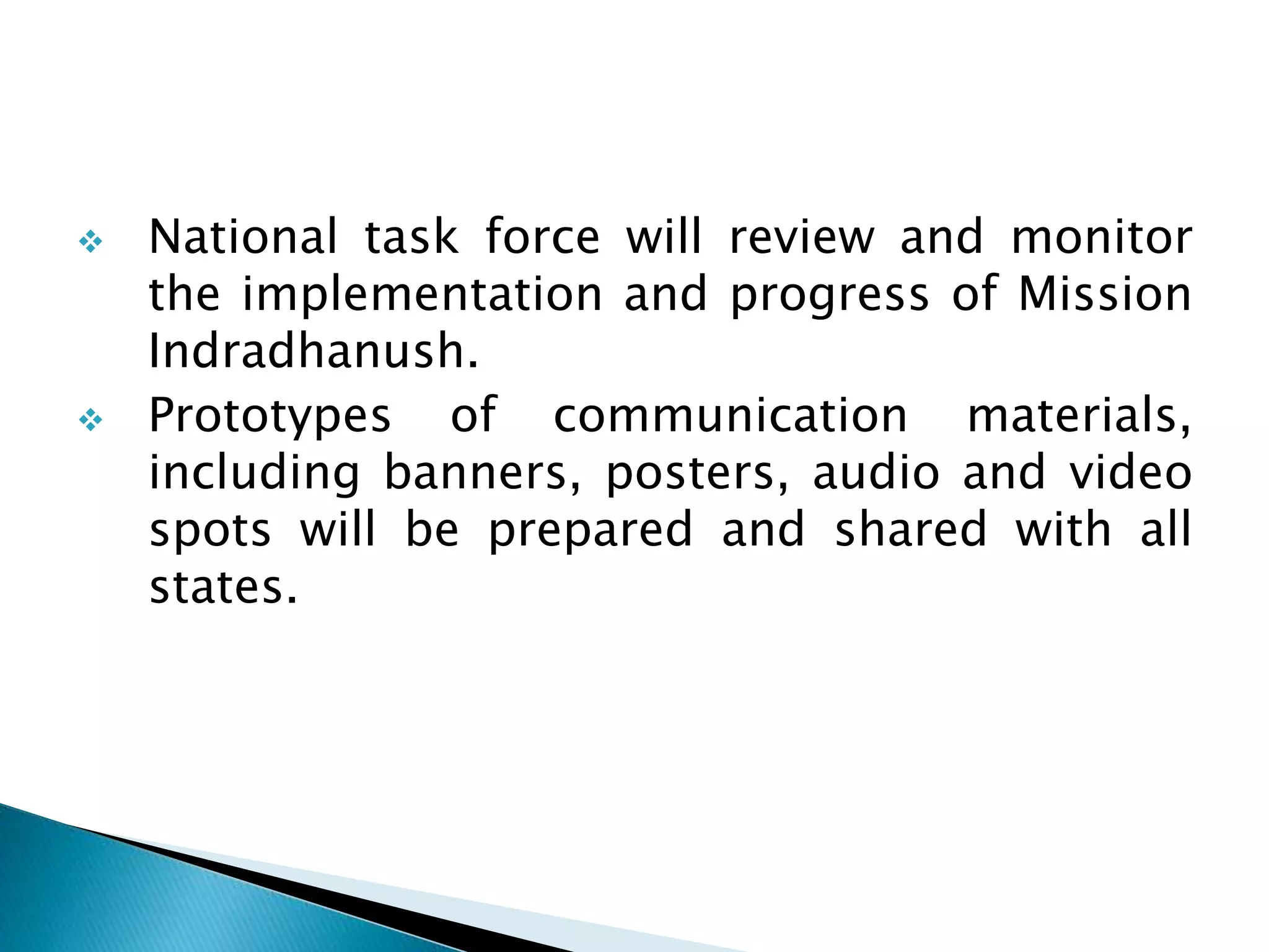 Mission indradhanush | PPTX
