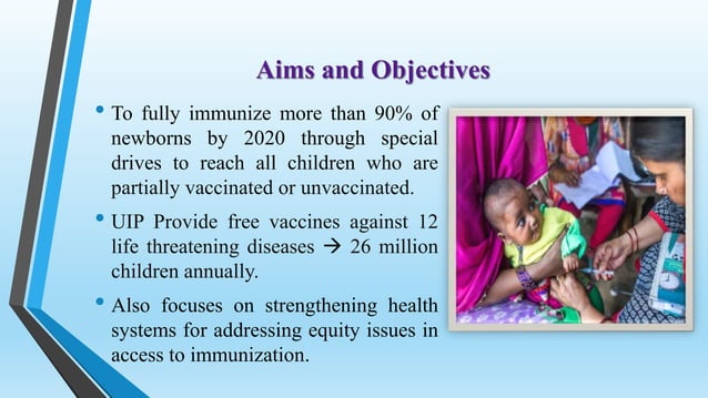 MISSION INDRADHANUSH.pptx | Infectious Diseases | Diseases and Conditions