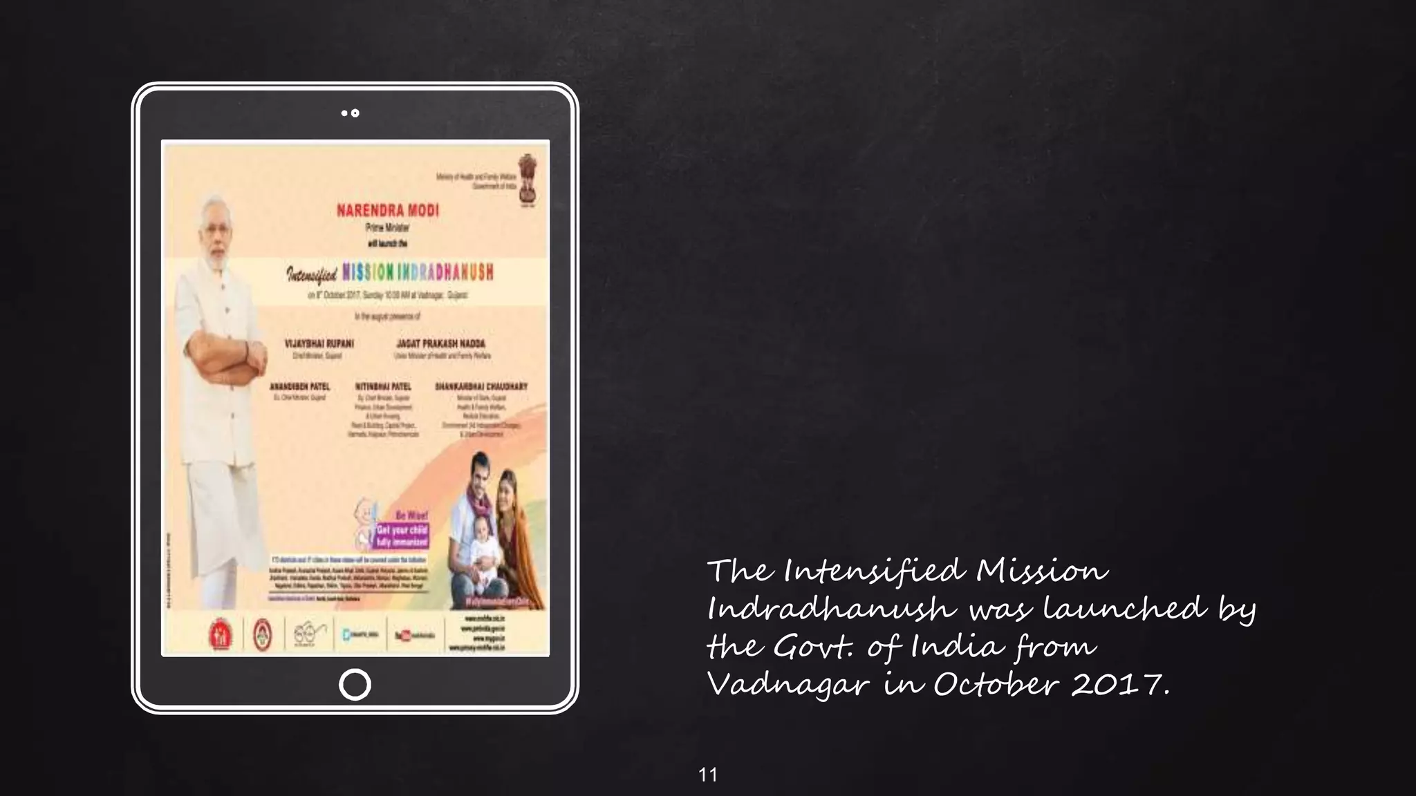 Mission indradhanush ppt | PPTX